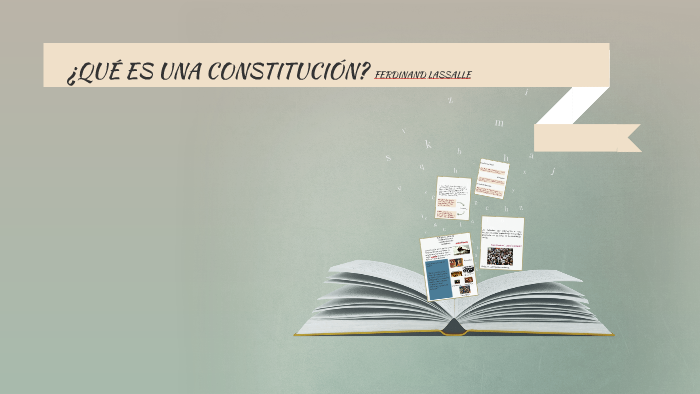 ¿QUÉ ES UNA CONSTITUCIÓN? by Andrei Ruiz on Prezi