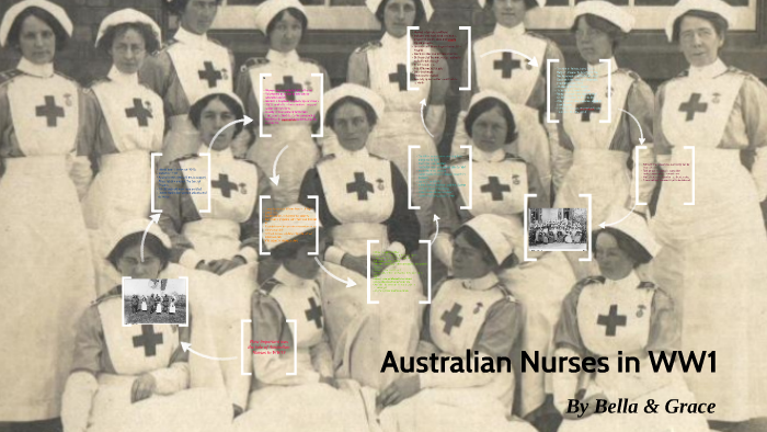 Australian Nurses in WW1 by Grace Spratt on Prezi