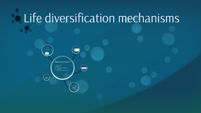 Life diversification mechanism by Mélanie Mélanie on Prezi