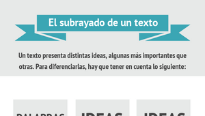 El subrayado de un texto by belen Castro on Prezi Design