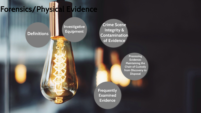Forensics/Physical Evidence by Markeka Curtis on Prezi