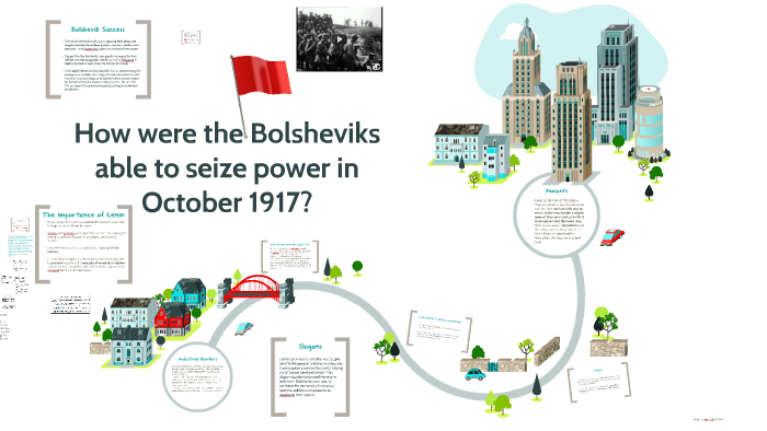 How were the Bolsheviks able to seize power in October 1917? by MRS ...