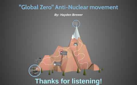What is Global Zero? by on Prezi