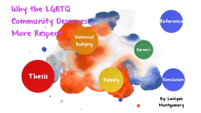 Why the LGBTQ community deserves more respect by Laniyah Montgomery on ...