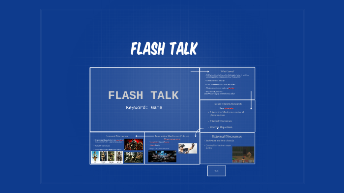 FLASH TALK by on Prezi