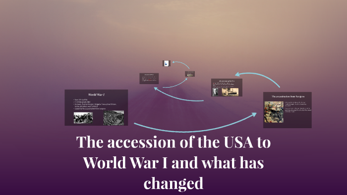The entry of the USA to World War I and what has changed by Luca ...