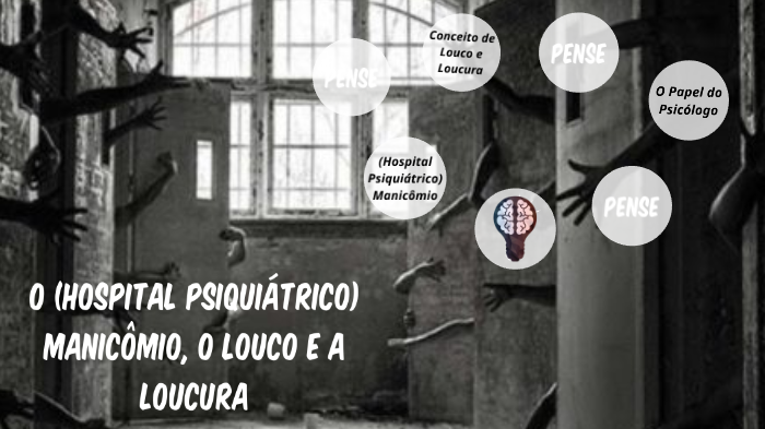 O (Manicômio) Hospital Psiquiátrico, O Louco e a Loucura by Victoria ...