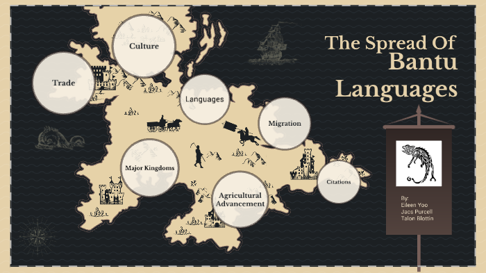 Spread Of Bantu Languages by Jacs Purcell on Prezi