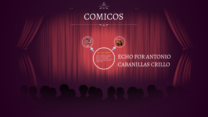 ¿QUE ES UN COMICO? by Antonio Cabanillas crillo on Prezi