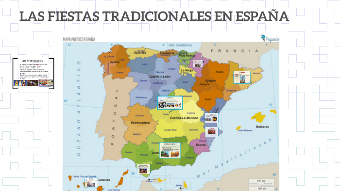 LAS FIESTAS TRADICIONALES EN ESPAÑA by irene lopez on Prezi