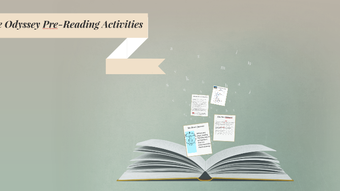 The Odyssey Pre-Reading Activities by Maida Court on Prezi