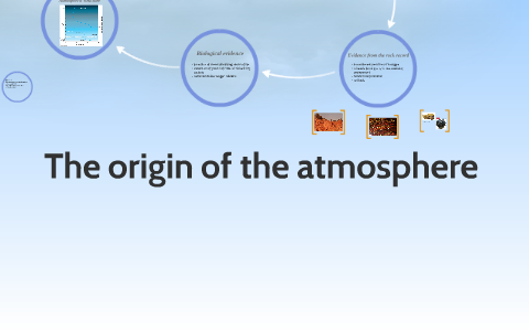 The origin of the atmosphere by ST IFE on Prezi