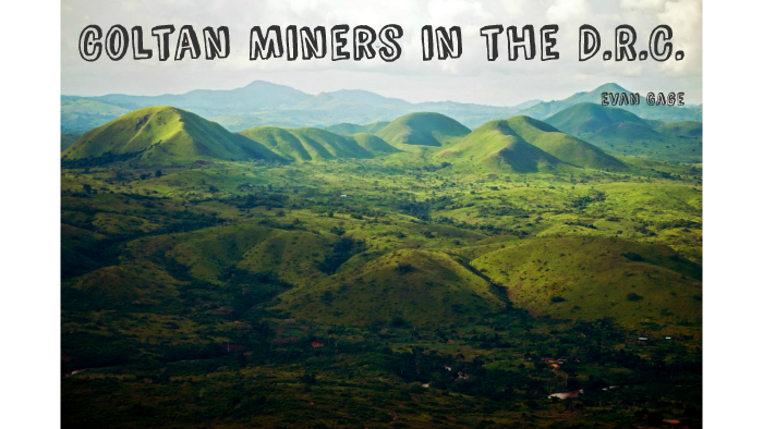 Coltan Miners in the DRC by Evan Gage