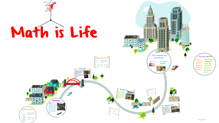 Math is Life by hailey durand