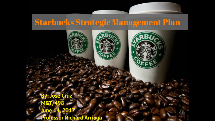 Starbucks Strategic Management Plan by Jose Cruz on Prezi