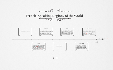 French-Speaking Regions of the World by Jada Harper on Prezi