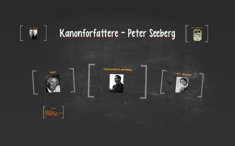 Peter Seeberg - by Jonas Dideriksen on Prezi