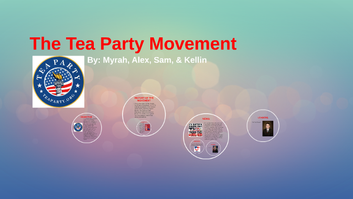 The Tea Party Movement by myrah yanez on Prezi