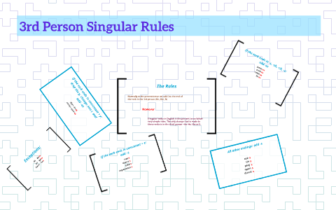 3rd Person Singular Rules by nora ligia felix acosta on Prezi