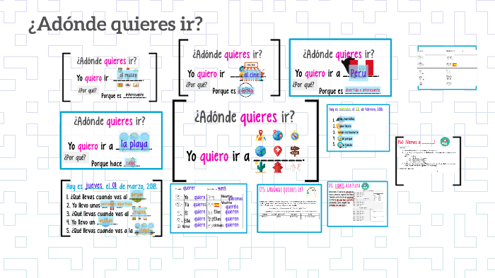 Adónde quieres ir by Yasmin Torres on Prezi