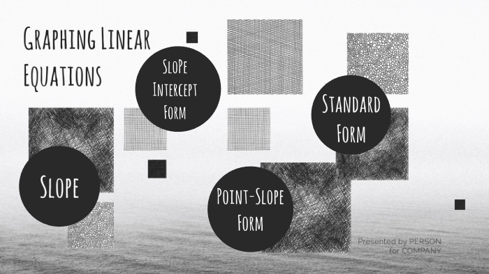 Graphing Linear Equations by Stephanie Turner on Prezi