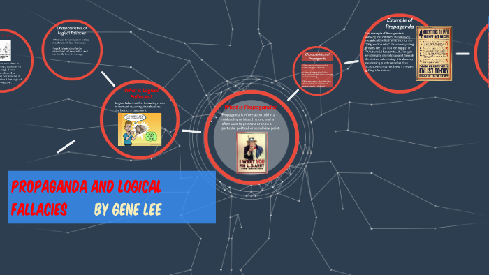 Propaganda and Logical Fallacies by Gene Lee on Prezi