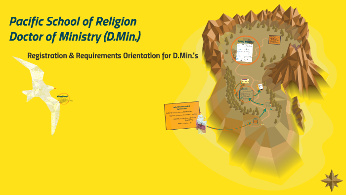 Pacific School of Religion DMin Orientation by PSR Registrar on Prezi