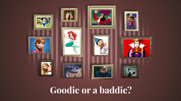 Goodie or a baddie? by Martin Cox on Prezi