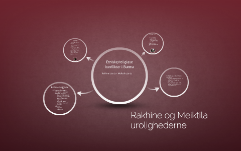 Rakhine og Meiktila urolighederne by Emma Mogensen on Prezi