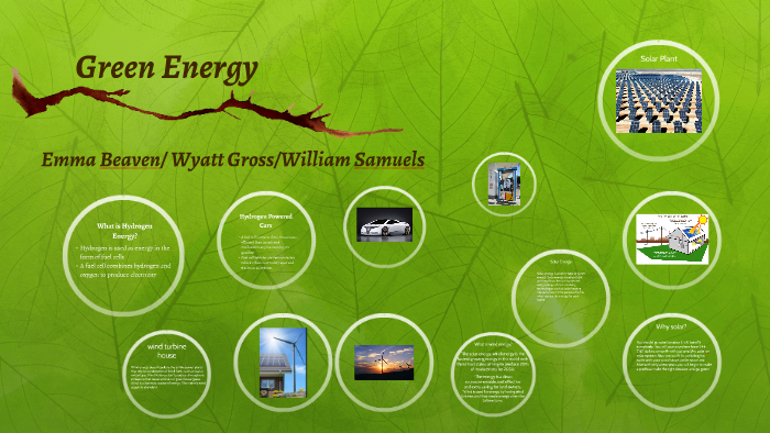 Green Energy by Emma Beaven on Prezi
