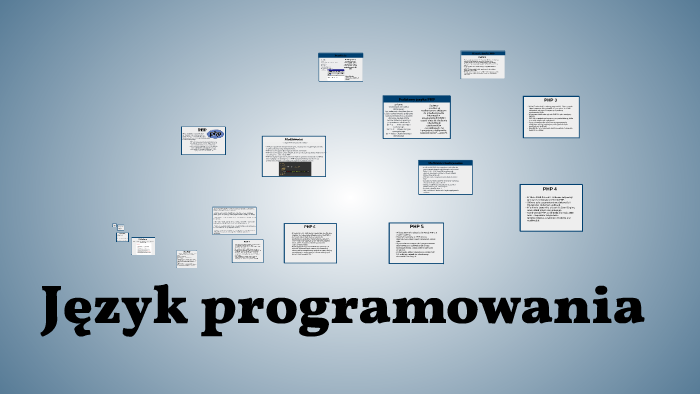 Język programowania by Aleksandra Rajewska on Prezi
