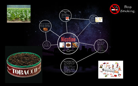 Nicotine by Justin Evanson on Prezi