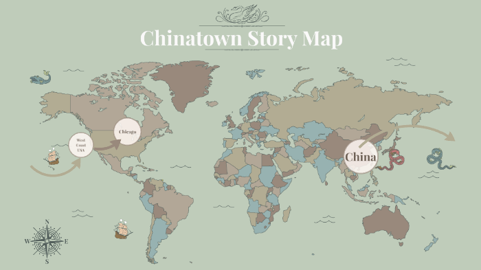 Chinatown Story Map by Brandon Bernhardt on Prezi