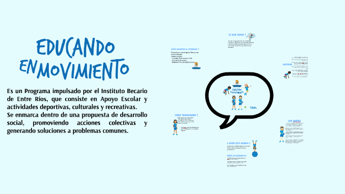 educando en movimiento by Virginia Stricker on Prezi