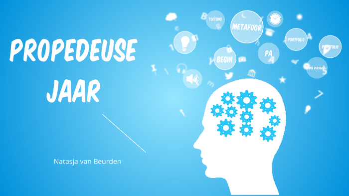 Propedeuse jaar by Natasja van Beurden on Prezi