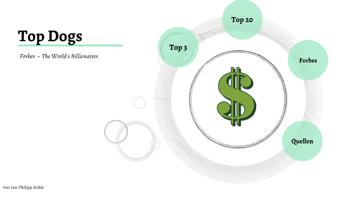 Forbes 20 Top Dogs by Jan Rohls on Prezi