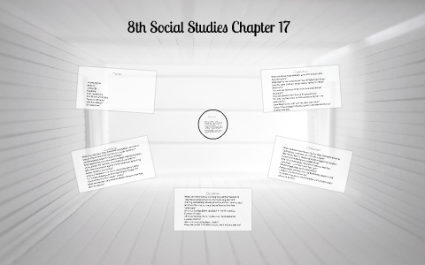 8th Social Studies Chapter 17 by Laurina Calabrese on Prezi