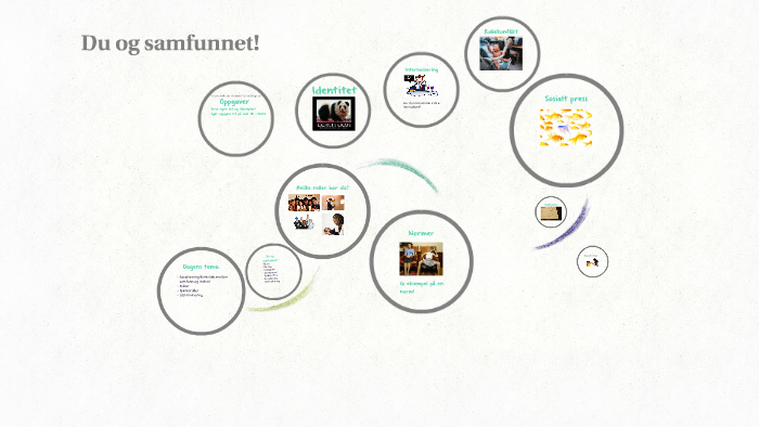 Du og samfunnet! by Kamilla Pettersen on Prezi