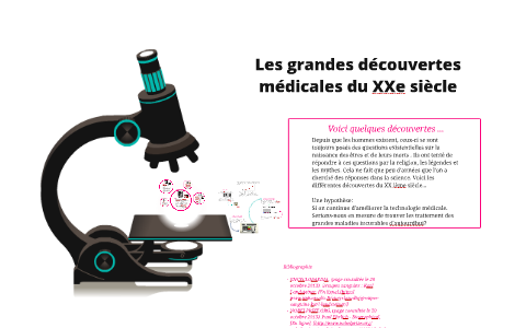 Les grandes découvertes médicales du XXe siècle by marjolène bibeault ...