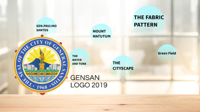 GENSAN LOGO 2019 by Anjonnette wacan on Prezi