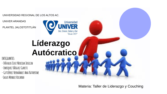 Líder Autócrata by katherine Gutierrez on Prezi