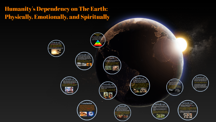 Human Dependency on the Earth: Physically, Emotionally, and Spiritually ...
