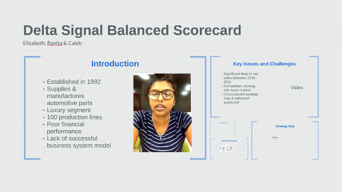 Delta Signal Balanced Scorecard by Elizabeth Maxwell on Prezi