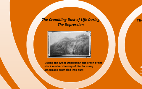 History Great Depression metaphor by callie severson on Prezi