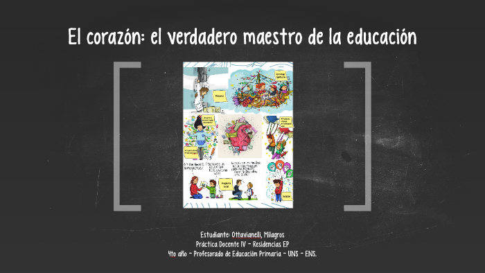 El Corazón El Verdadero Maestro De La Educación By Mili Otta On Prezi