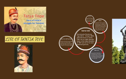 Tantia Tope by Samiha SajidAli on Prezi