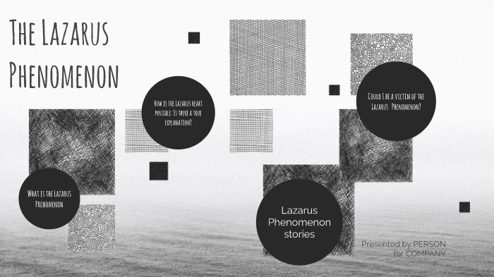 the Lazarus syndrome presentation by Layla LaNier