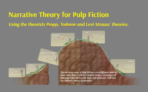 Narrative Theory for Pulp Fiction by Chloe Garner on Prezi