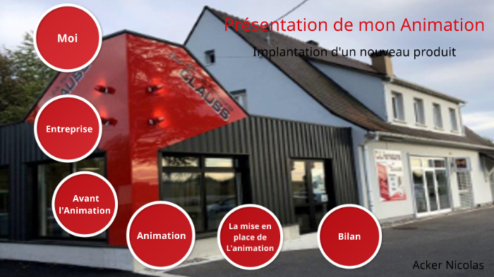 Presention de l'animation by Nicolas ACKER on Prezi
