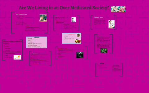 Are We Living in an Over Medicated Society? by on Prezi